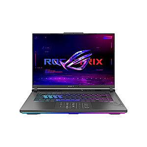 ASUS ROG Strix G16 Gaming Laptop 2023 | 16" 165Hz FHD+ Display | Intel i7-13650HX 14-Core 64GB DDR5 4TB SSD | NVIDIA GeForce RTX 4060 8GB WiFi 6E Thunderbolt RGB Backlit RJ45 | Win 11 | TLG 32GB USB
