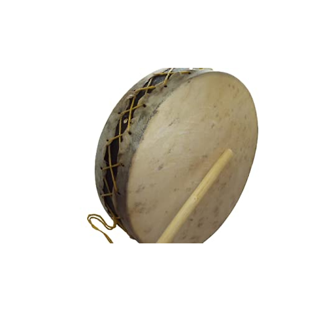 GCenterprise, hand drum 8 IN, shaman drum, frame drum, world drum, native american drums, handmade drum YAQUI