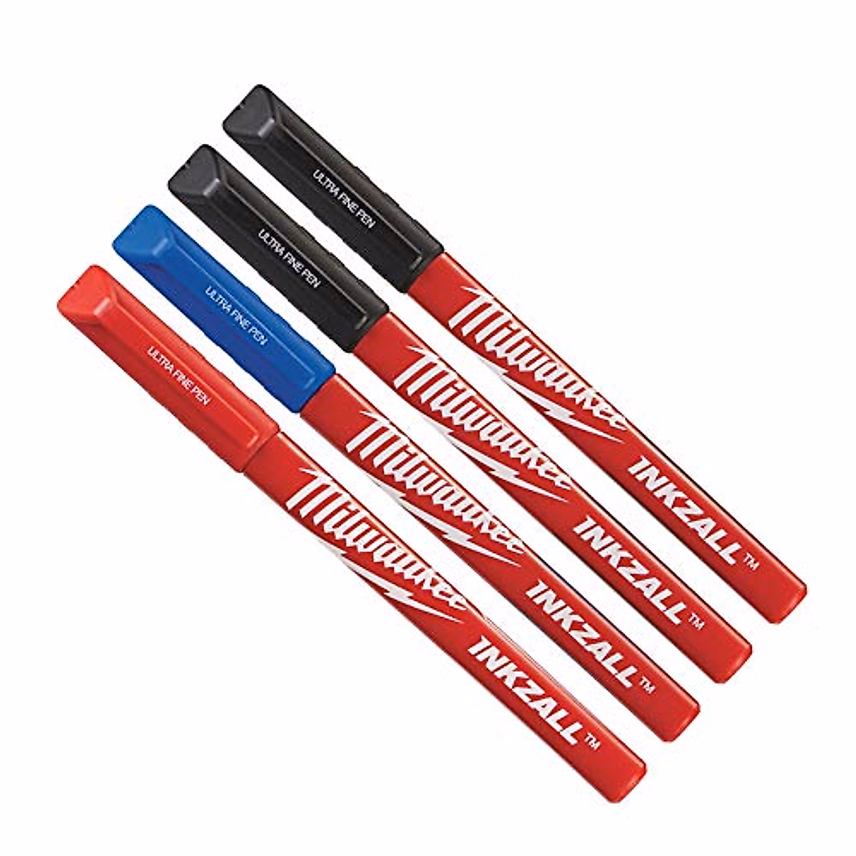 Milwaukee 48-22-3165 4PK INKZALL Color Ultra Fine Point Pen