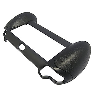 OSTENT Durable Joypad Plastic Flexible Bracket Holder Hand Handle Grip for Sony PS Vita 1000 Color Black