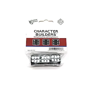 Koplow Games Character Builder Loaded Dice