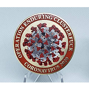 Marine Corps Birthday 2020 Operation Enduring Clusterfuck Challenge Coin