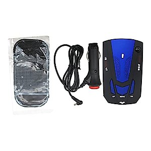 NGHTMRE Car Speed Radar Detector with LED Display City/Highway Mode 360 Degrees Car Speed Alarm Voice Alert 16 Band