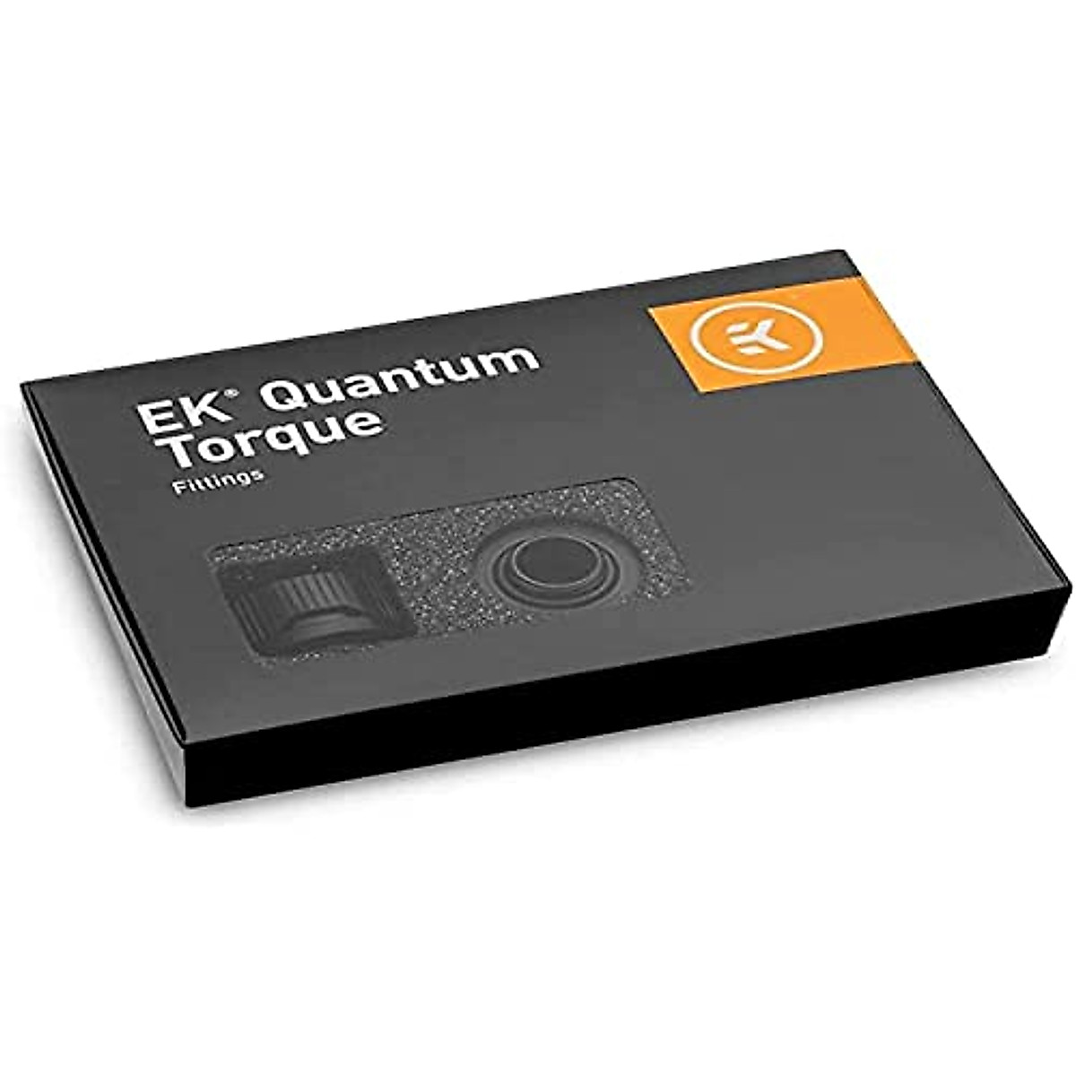 EK Water Blocks EK-Quantum Torque HDC 16-6er-Pack, Schwarz