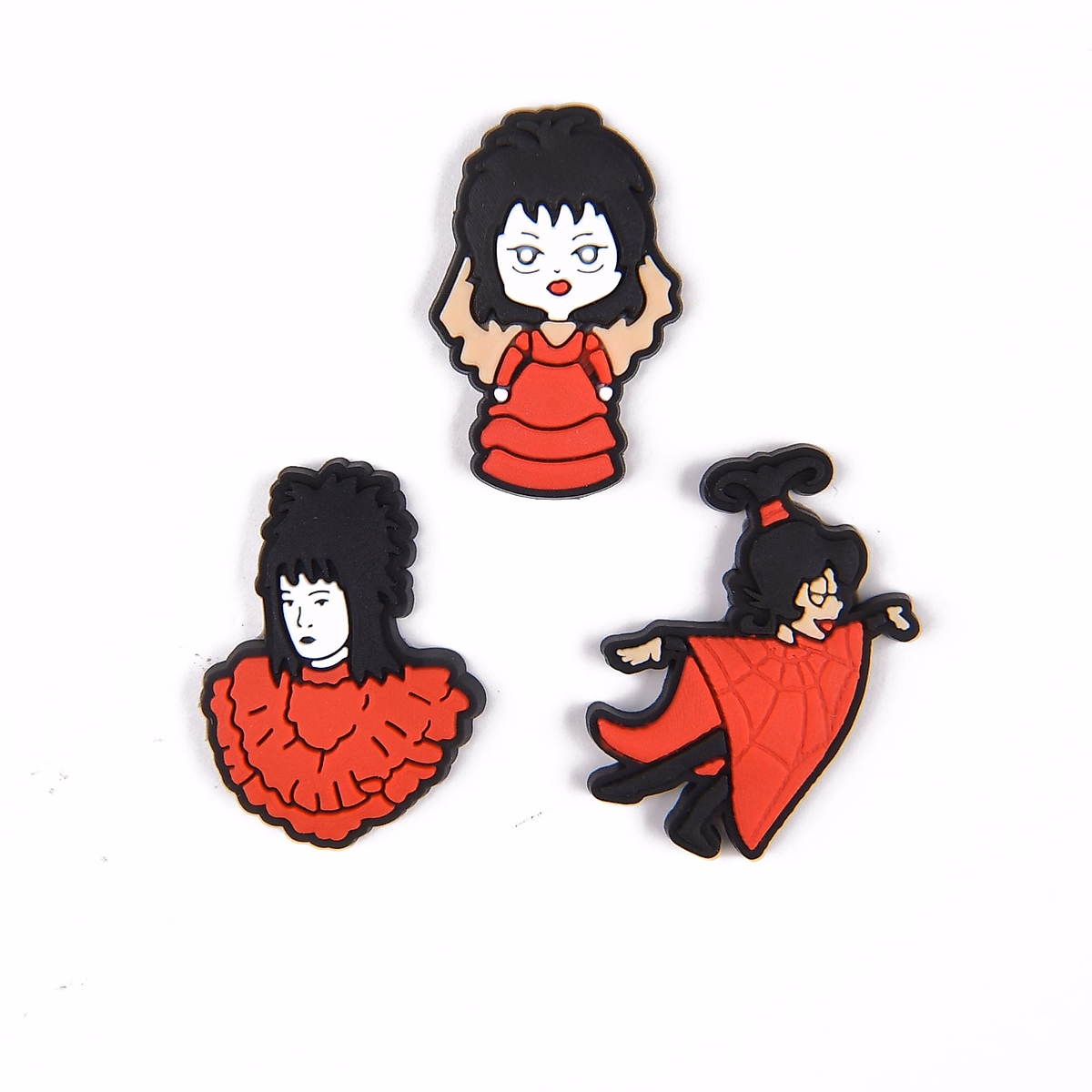 Horror Movie Shoe Charms Shoes Decoration Halloween Accessories for Teens Boys Girls Birthday Halloween Gifts TRS025-20pcss