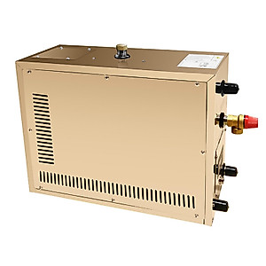 DAZULI 3KW 4.5KW 5KW 6KW 7KW 8KW 9KW 10.5KW 12KW 15KW 18KW Steam Generator Shower Steam Generator Sauna for Steam Bath Steam Shower and Steam Baths Private and Commercial Steam Device,6KW