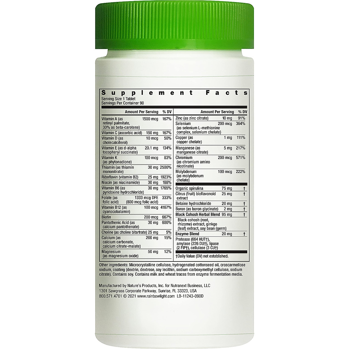 Rainbow Light Menopause One Multivitamin - 90 Tab