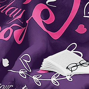 50 Year Old Gifts for Women 50th Birthday Gifts for Women Blanket 50"x60" Gifts for 50 Year Old Woman Happy 1973 Birthdy Gifts for Her Wife Sister Mom Friends Grandmother Coworker Birthday Gift Ideas