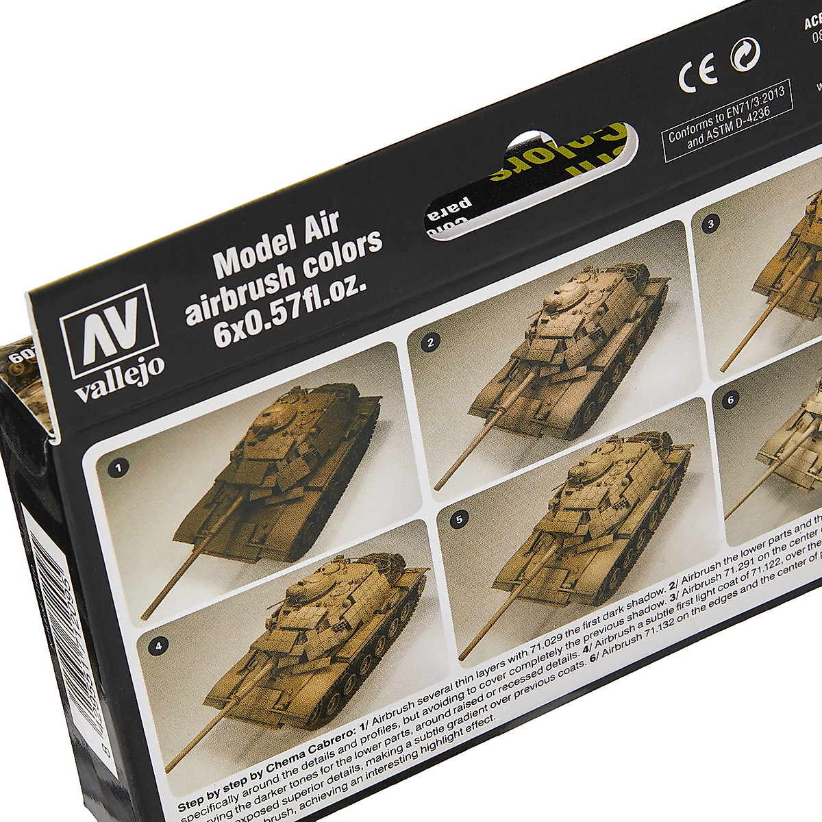 Vallejo Model Air Set - US Modern Desert Colors