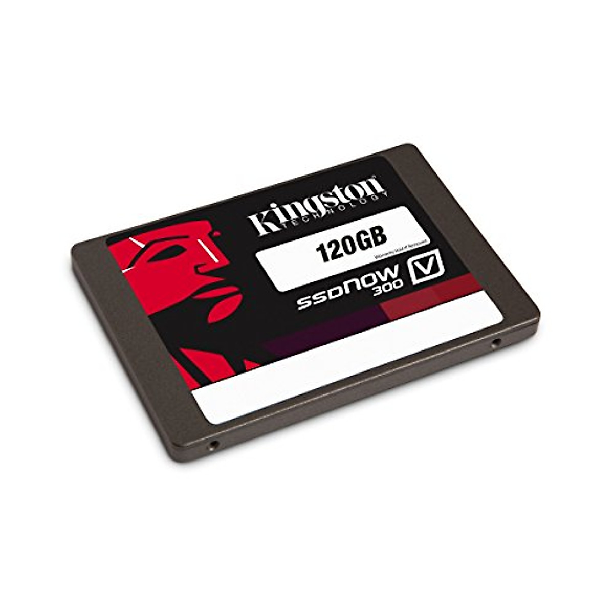 Kingston Digital 120GB SSDNow V300 SATA 3 2.5 (7mm height) Solid State Drive (SV300S37A/120G)