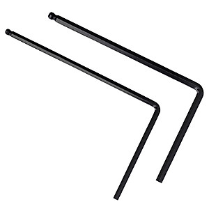 Meideal 13pcs Guitar Allen Wrench Set, Includes 4mm & 5mm Lengthened Truss Rod Allen Wrenches and 7mm & 8mm Truss Rod Hex Box Wrenches, for Guitar Bass Neck Bridge Nut Screw Adjustment