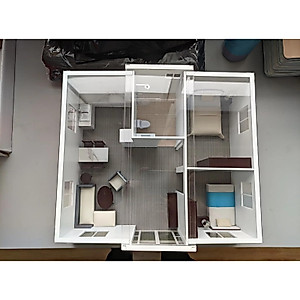 Small Mobile Home Trailer Premade Container House