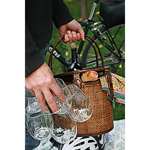 govino Go Anywhere Wine Glasses | Dishwasher Safe, Flexible, Shatterproof, and Recyclable | 16 oz. Each | Set of 8.