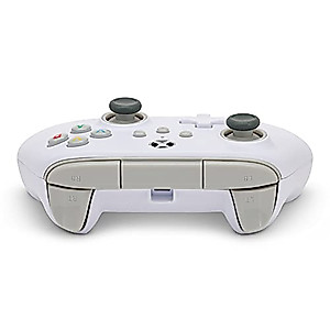 PowerA Wired Controller for Xbox Series X|S - White, gamepad, video game / gaming controller, works with Xbox One
