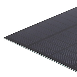 Mini Portable Solar Panel 12V 3W Small Polysilicon Solar Panel Cell Module Charger Outdoor DIY Solar Panel