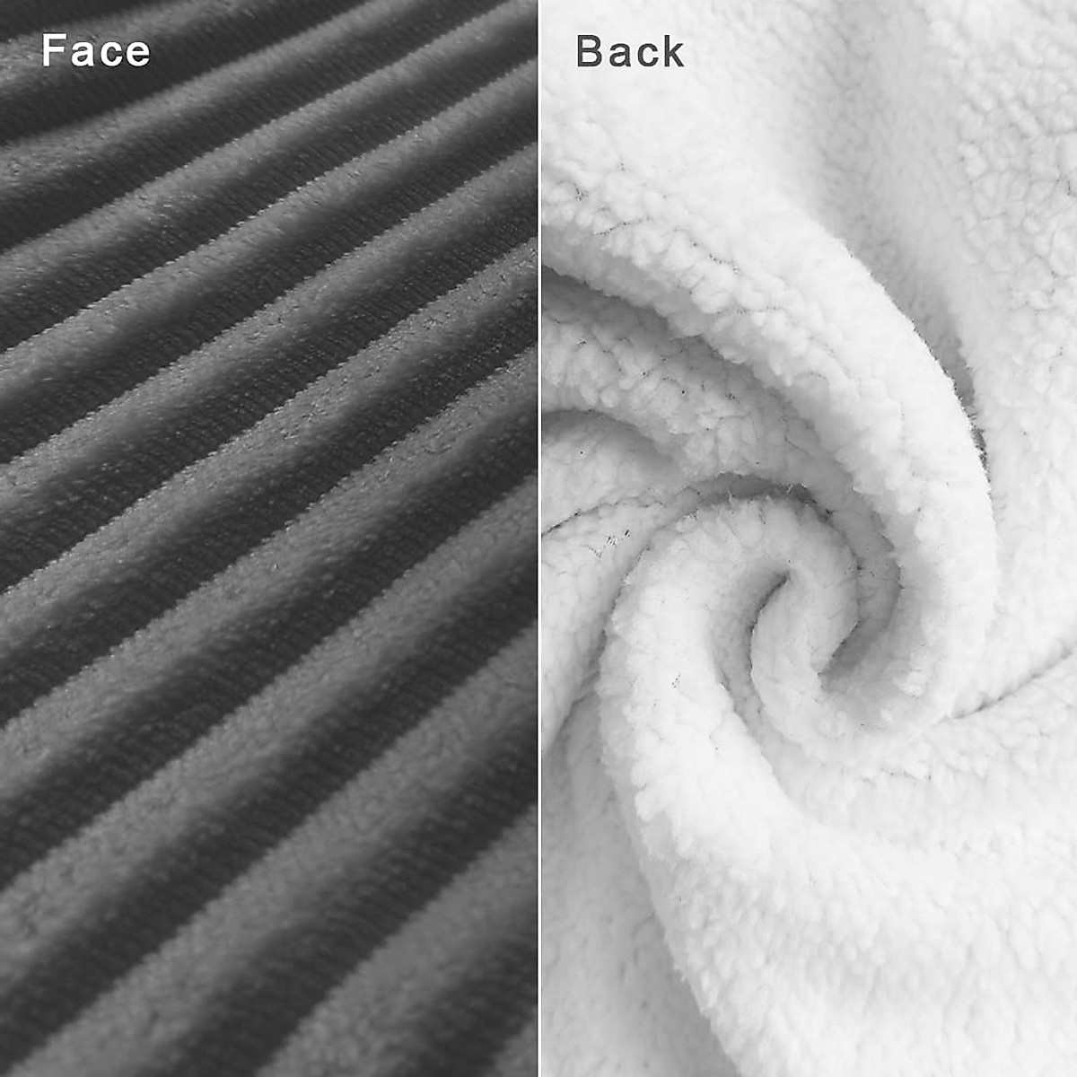 BlueSnail Newborn Baby Swaddle, Easy Wrap Receiving Blanket, Newborn Essentials Must Have (S,0-3 Months, Gray)