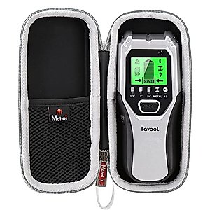 Mchoi Stud Finder Case Compatible with Tavool/Jurgen K/JAXWQ/Homder Fun Stud Finder Wall Scanner, 5 in 1 Electronic Stud Sensor,CASE ONLY