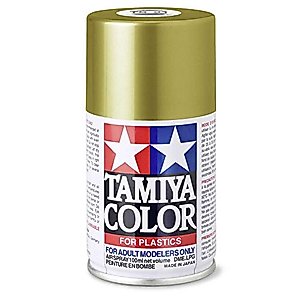 TAMIYA TS-21 Gold Spray Lacquer
