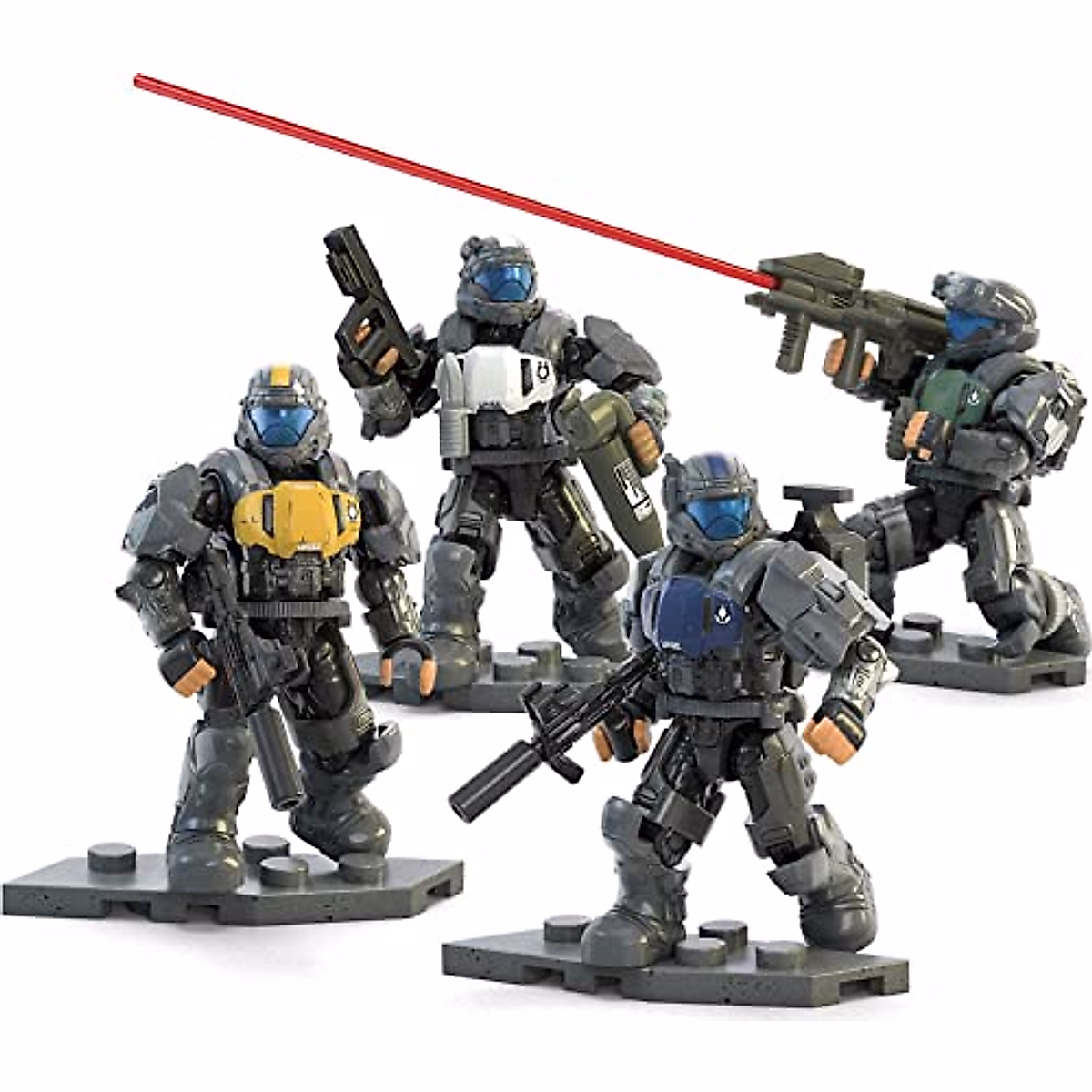 Mega Halo ODST Hive Exterminators Universe Building Set, Ages 8+ 141 Pieces,(HHC37)