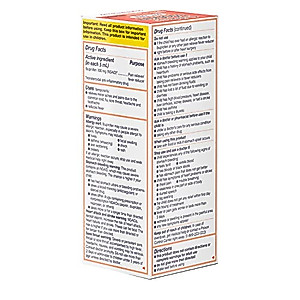 Motrin Children's Oral Suspension Medicine for Kids, 100mg Ibuprofen, Berry Flavored, 4 fl. oz