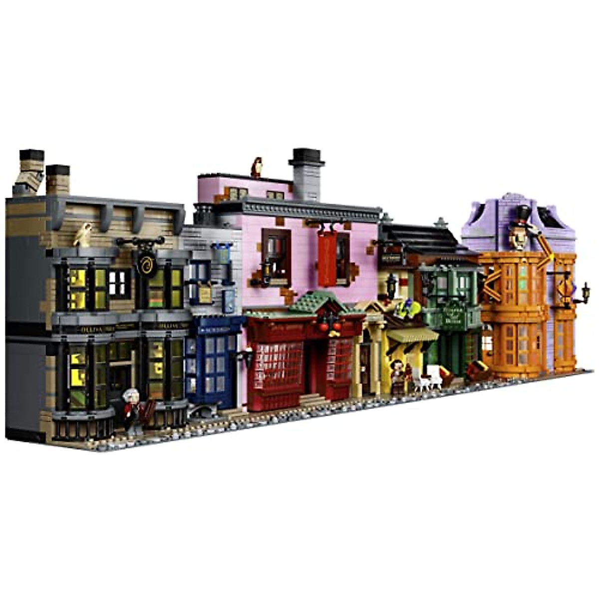 LEGO Harry Potter Diagon Alley 75978 Modular 5544 Piece Set