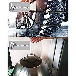 200lbs Long Zip Ties Heavy Duty Zip Tie 18 Inch UV Resistant Cable Tie Wraps Black Industrial Zip Ties Thick Nylon Wire Ties Large Plastic Zipties for Cable Management, Outdoor Use 50 pcs