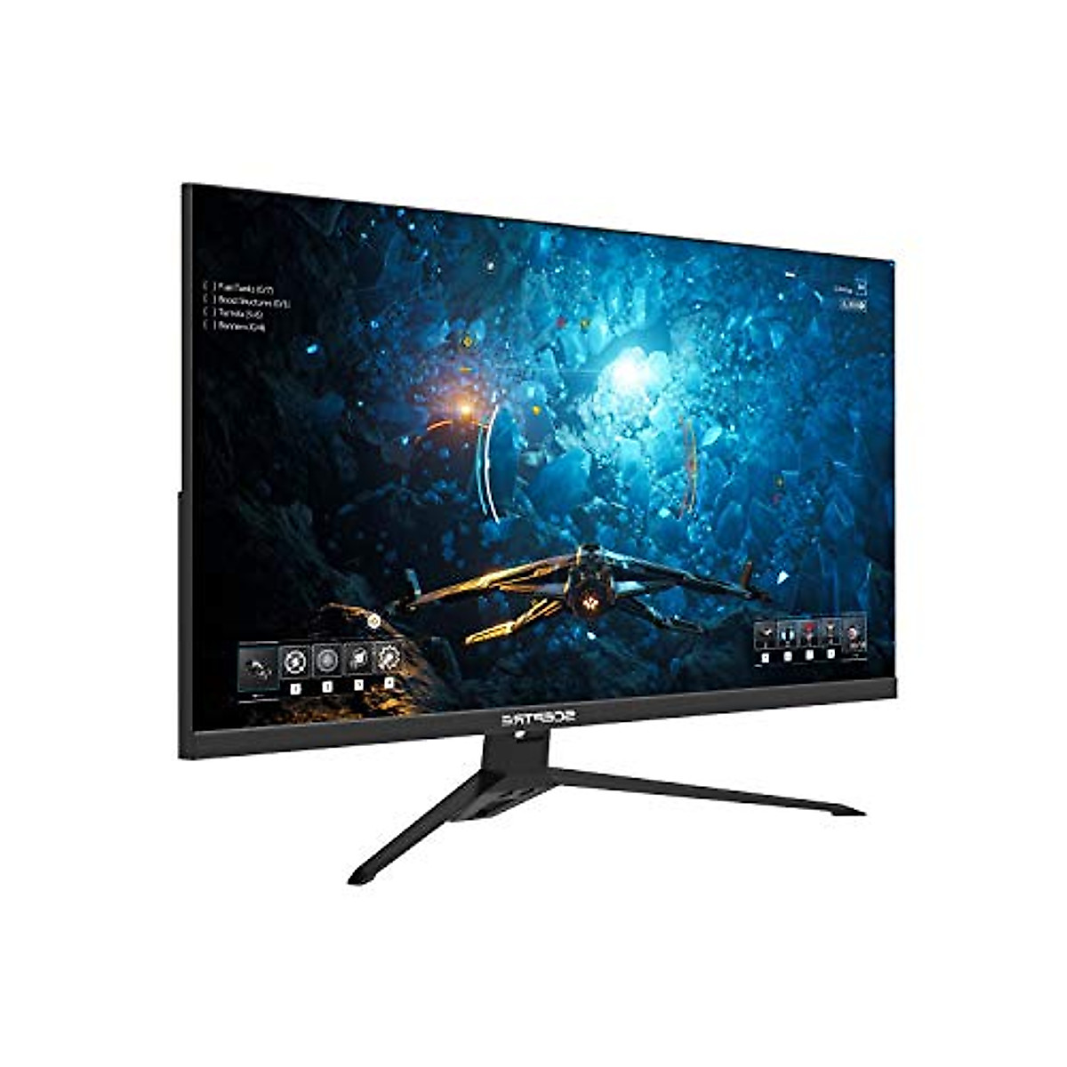 Sceptre IPS 24” Gaming Monitor 165Hz 144Hz Full HD (1920 x 1080) FreeSync Eye Care FPS RTS DisplayPort HDMI Build-in Speakers, Machine Black 2020 (E248B-FPT168),IPS 24" 165Hz