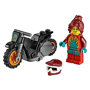 LEGO City Fire Stunt Bike 60311 Building Kit; Fun, Cool Toy for Kids (11 Pieces)