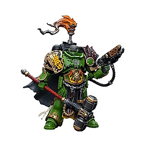 HiPlay JoyToy Warhammer 40K Salamanders Captain Adrax Agatone 1:18 Scale Collectible Action Figure