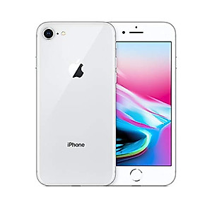 Apple iPhone 8, Boost Mobile, 64GB - Silver (Renewed)