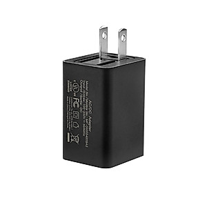 Jantoy 5V 1A/2.1A USB Power Charger Compatible with Harman Kardon Esquire 2 Mini Bluetooth Speaker