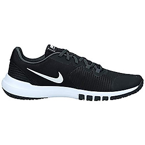 Nike Men's Flex Control TR4 Cross Trainer, Black/White-Dark Smoke Grey-Smoke Grey, 12 Regular US