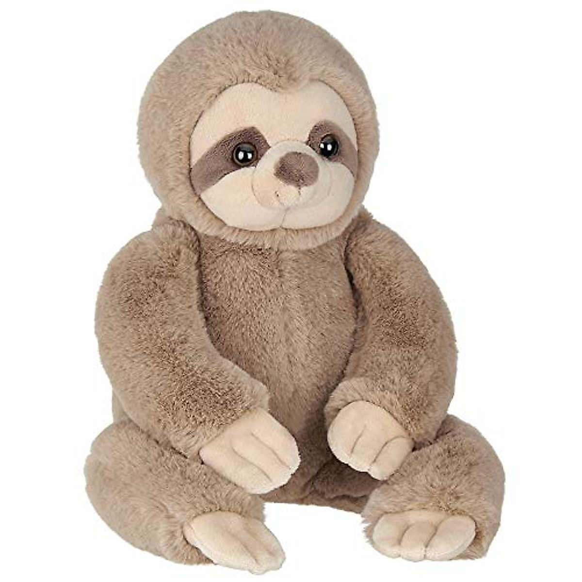 Bearington Sammy Plush Sloth Stuffed Animal, 15 Inches