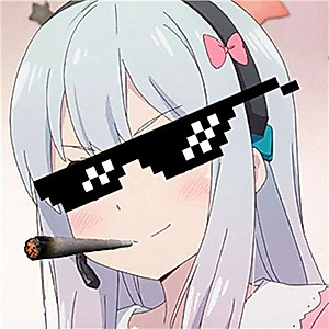 JYZOBJHB 10 Pieces Thug Life Party Sunglasses Pixelated Mosaic Eyewear Black for Unisex Adults Kids (Flat Black)