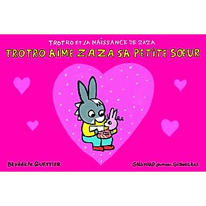 Trotro et la naissance de Zaza - Trotro aime Zaza sa petite soeur