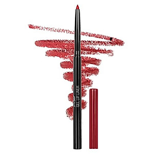 wet n wild Lip Liner Perfect Pout Matte Retractable Gel Lip Liner Pencil,, Red The Scene