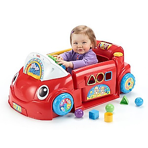 Fisher-Price Laugh & Learn Crawl Around Car