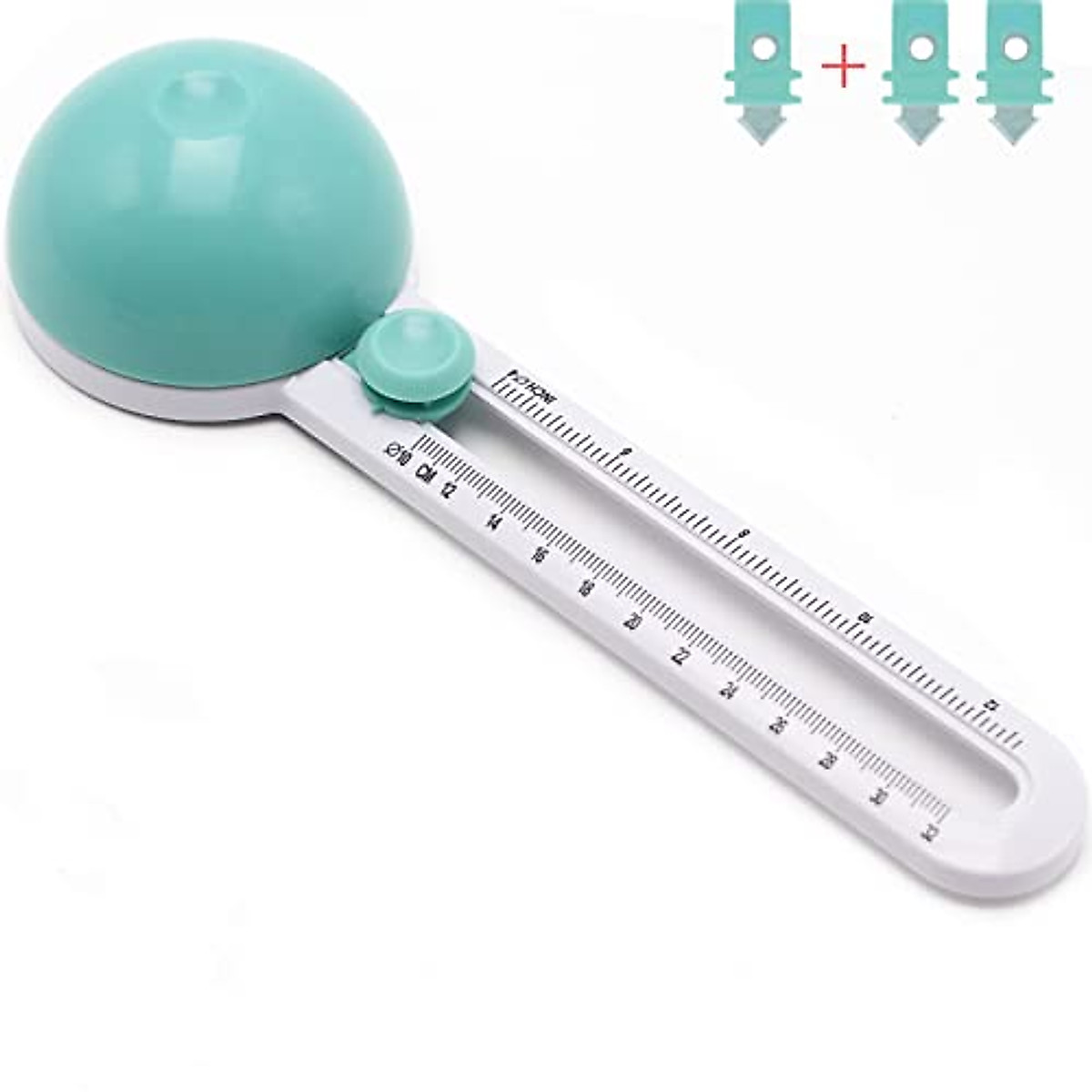 Craft Circle Cutter, Circular Cutter, Compass Circle Cutter for Paper Circular Cutting Tool for Cardstocks