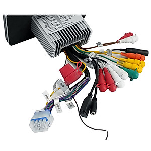 Rockville RGHR51 5 Zone Single Din Marine Receiver Bluetooth/Radio/Wired Remote