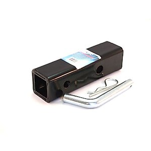 Tow Hitch Adaptor Reducer 2" to 1-1/4" Safety Hitch Pin