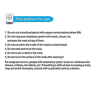 【 30 pcs 】 JM Healthcare Black KF94 Mask Made in Korea, Ergonomic Desige, Tri-Folding Stereoscopic Shape, Individually Packed.