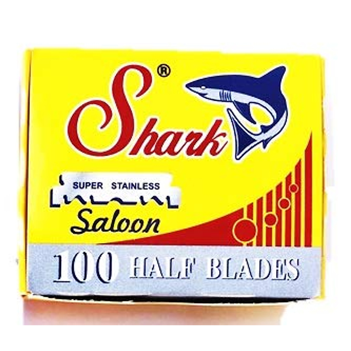 Razor Blades Club Derby-Shark-Treet 300 Quality Single Edge Razor Blades Sampler (3 different brands)