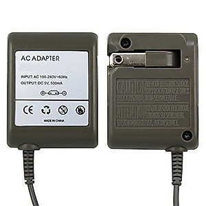 Home Wall Ac Adapter Charger Compatible with Nintendo NDS Ds Lite DSL Ndsl