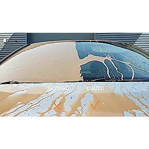 Hendlex Glass PRO Rain Windshield Treatment Long Lasting Enough For Whole Windshield 1.69 oz