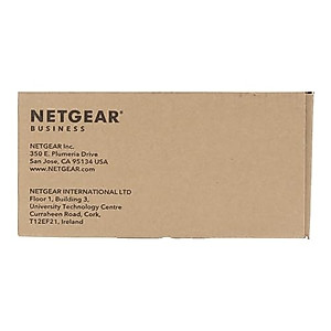 NETGEAR (GS110TPv3) 8-Port Gigabit PoE+ Ethernet Smart Managed Pro Switch with 2 SFP Ports and Cloud Management