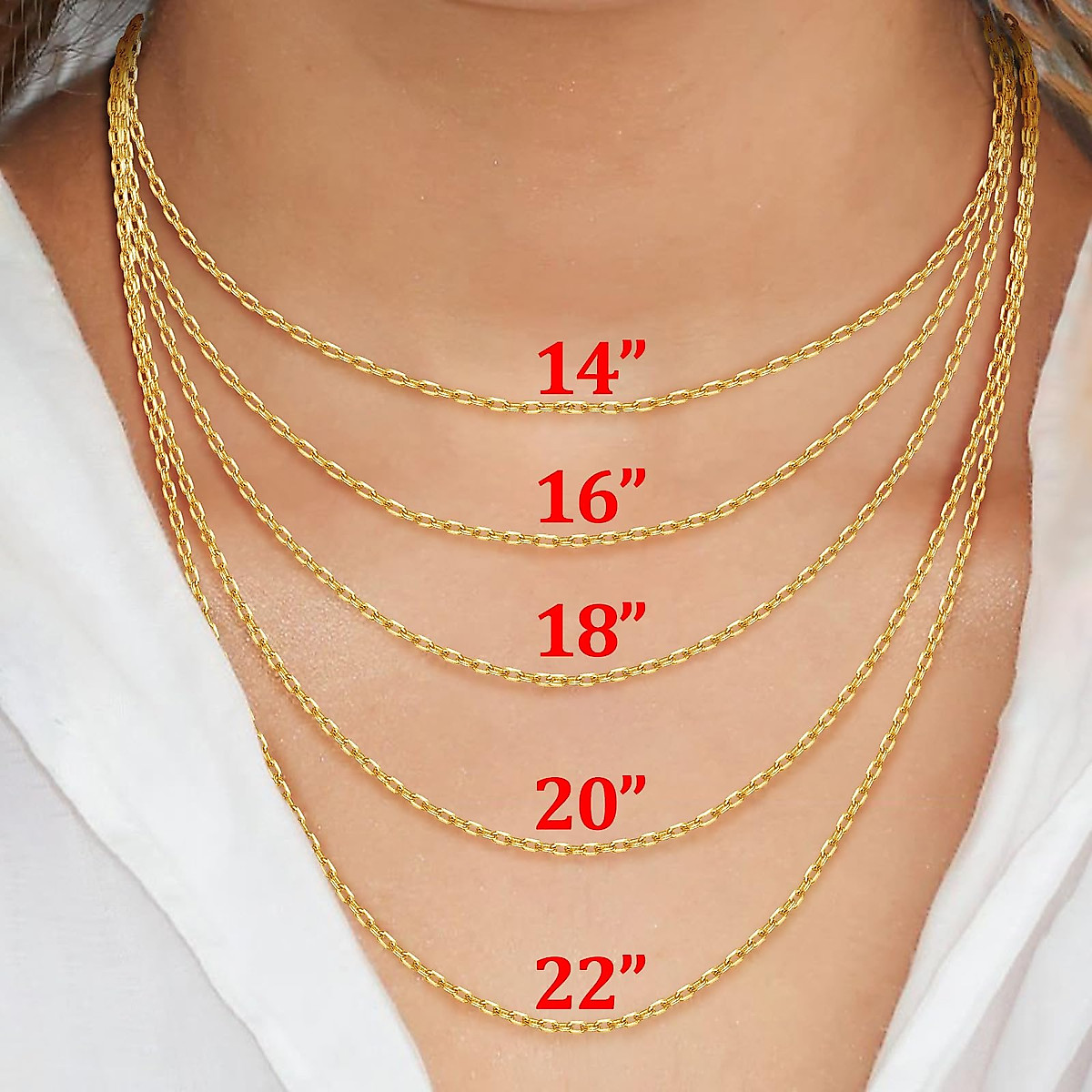 Yopicks Custom Initial Necklace, Personalized Name Necklaces for Women 14K Gold Plated Letter Necklace Name Necklace Mama Necklace | Graduation Gifts Birthday Gifts for Women