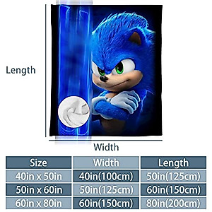 Charmerry Video Game Controller Gamer Fleece Throw Blankets Super Soft Warm Blanket, Gaming Cozy Flannel Blanket Plush Blankets for Couch Sofa Bed Throw 40X50inch