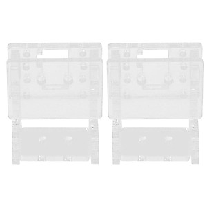 Acrylic Bracket for Raspberry Pi, Protective Case LCD Display Screen Holder Stand Cover for Raspberry Pi 8MP Camera(2pcs)