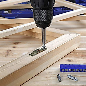 WORKPRO Drill Bit Set, 300-Piece Drill and Driver Accessory Set for Metal, Wood, Cement Concrete and Plastic with Storage Case, W004549A