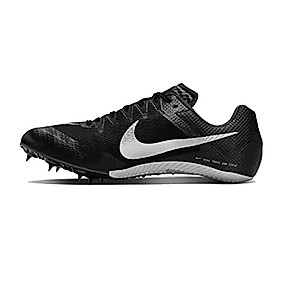 Nike Zoom Rival Sprint Track and Field Shoes nkDC8753 001 (Black/Metallic Silver, us_Footwear_Size_System, Adult, Men, Numeric, Medium, Numeric_9_Point_5)